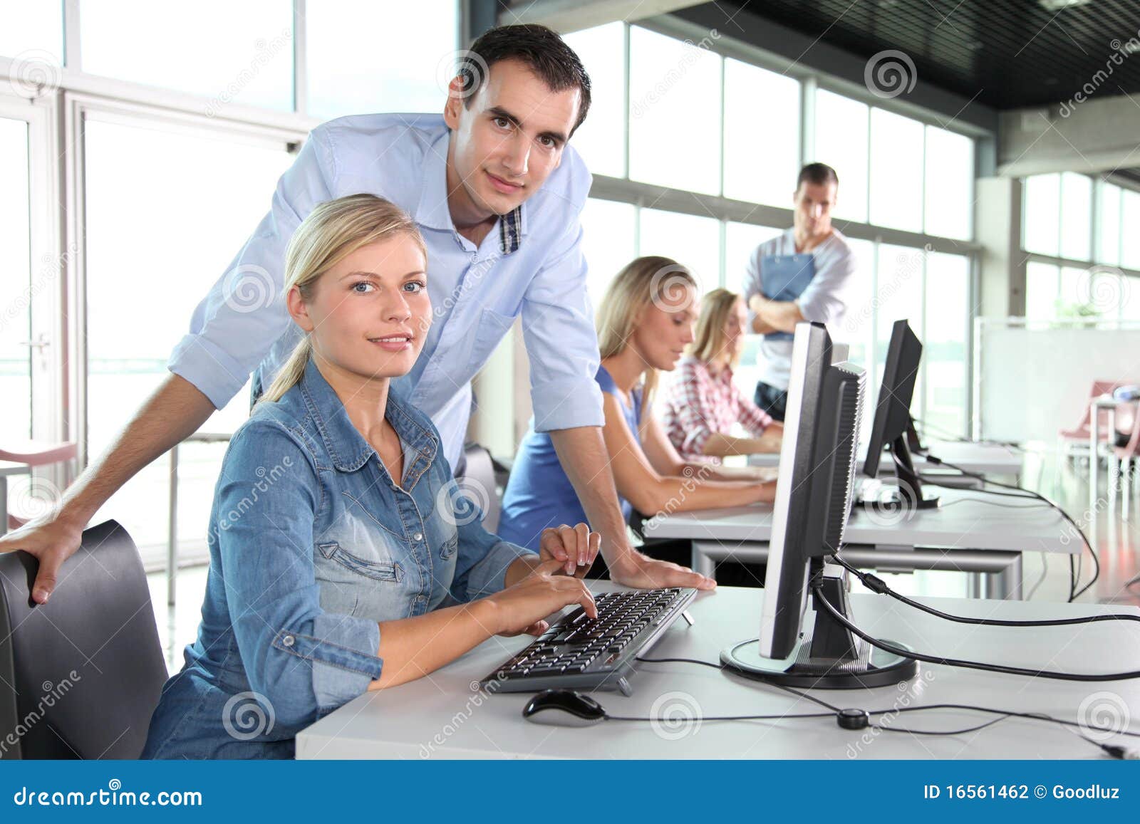 Training course stock photo. Image of office, business - 16561462