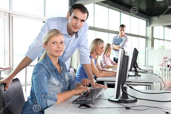 Training course stock photo. Image of office, business - 16561462
