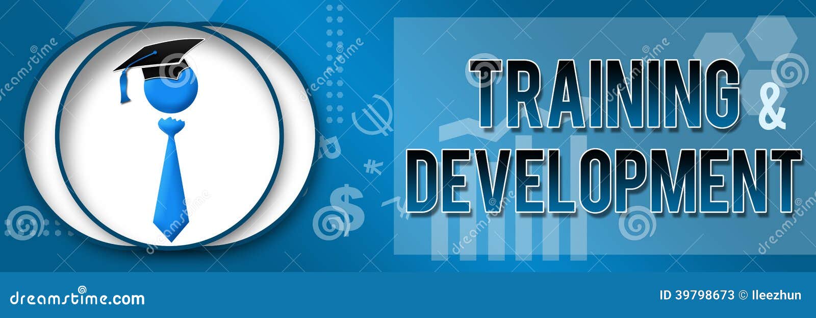 Training and Development Business Theme Banner Stock Illustration ... Training and Development Business Theme Banner Stock Illustration ...