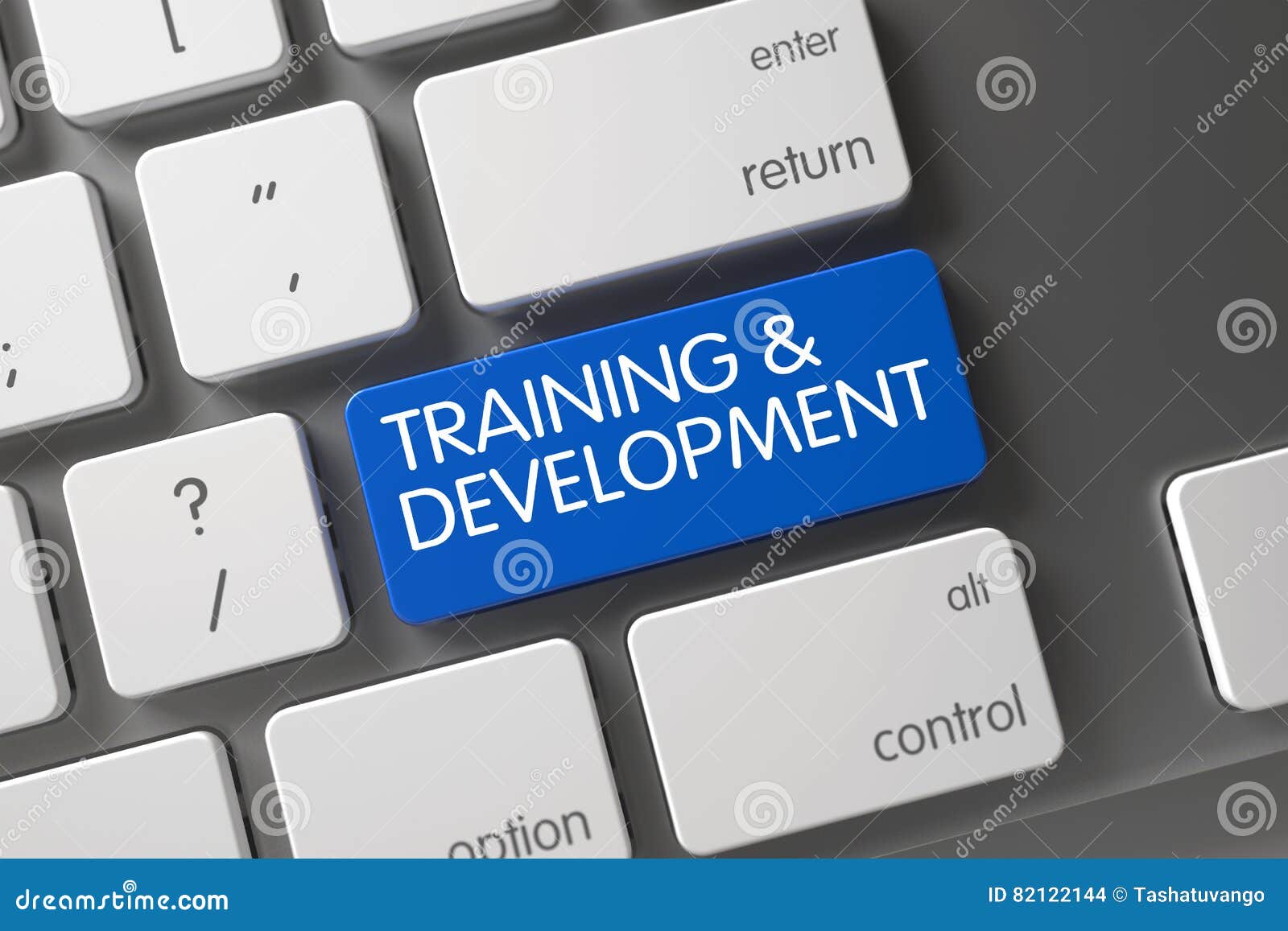 Training and Development Button. 3D. Stock Illustration - Illustration ...