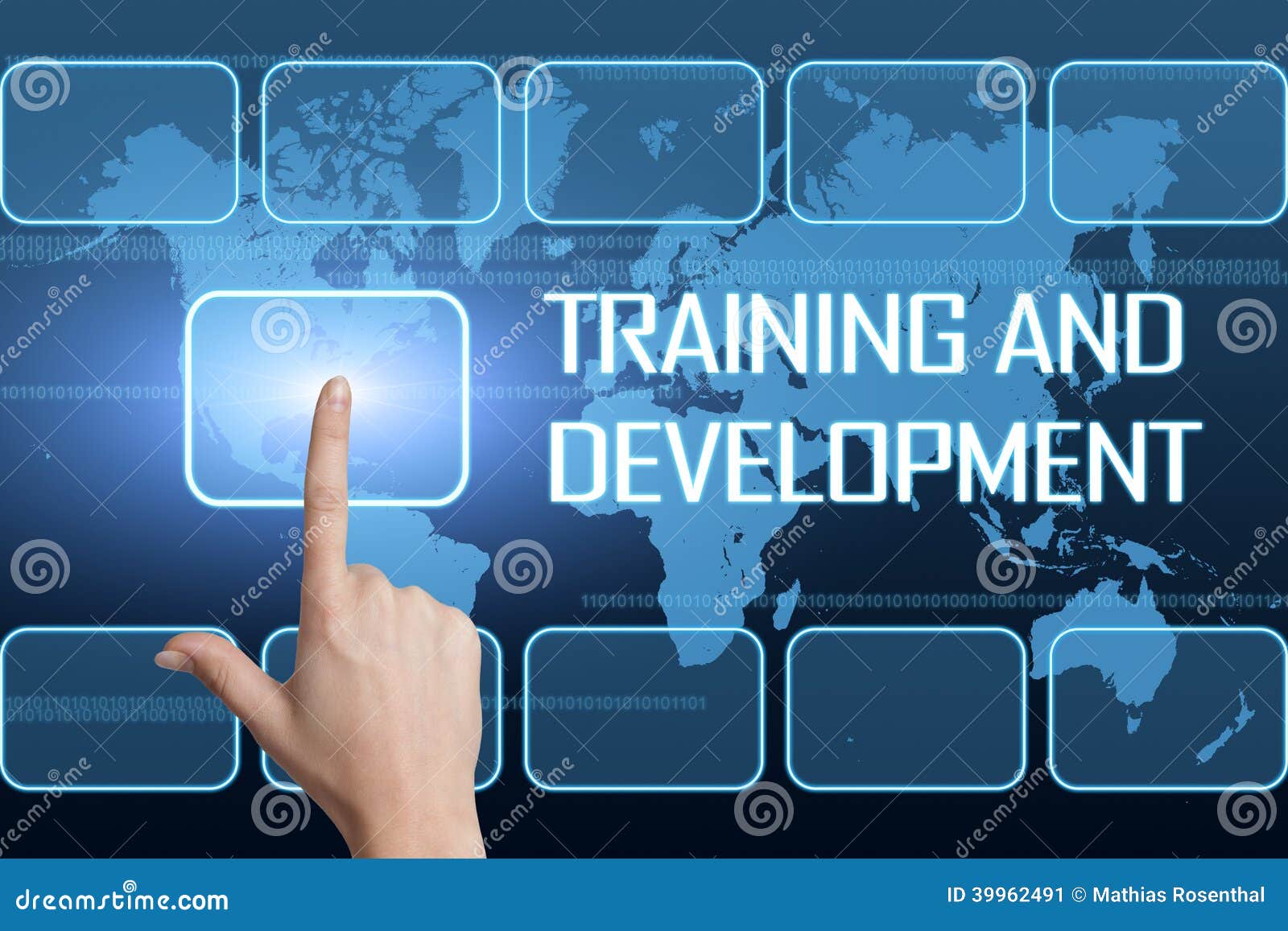 Training and Development stock illustration. Illustration of coach ...