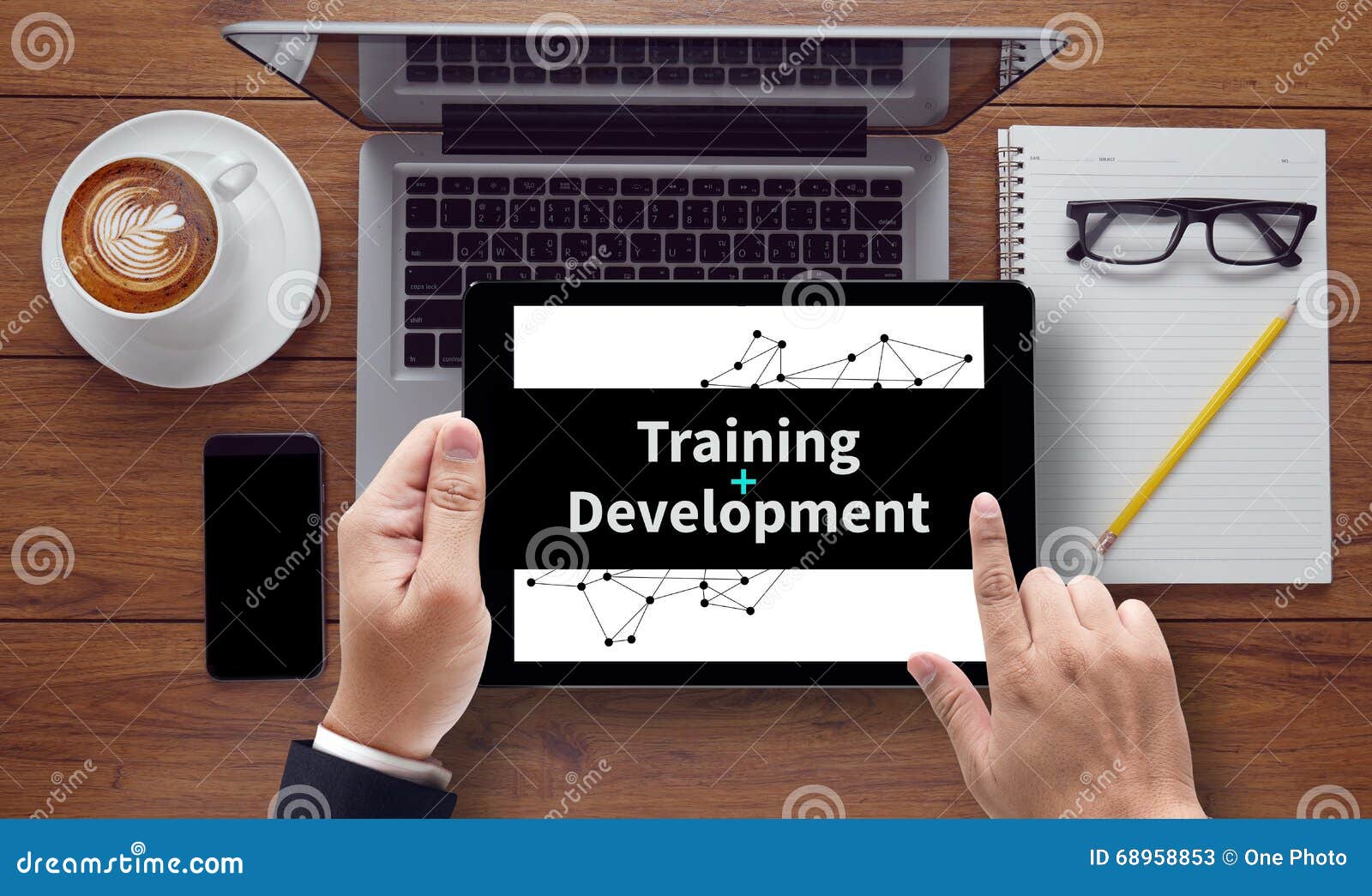 Training Development Concept Stock Image - Image of professional ...