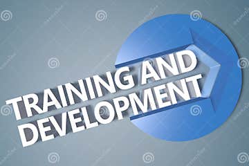 Training and Development stock illustration. Illustration of study ...