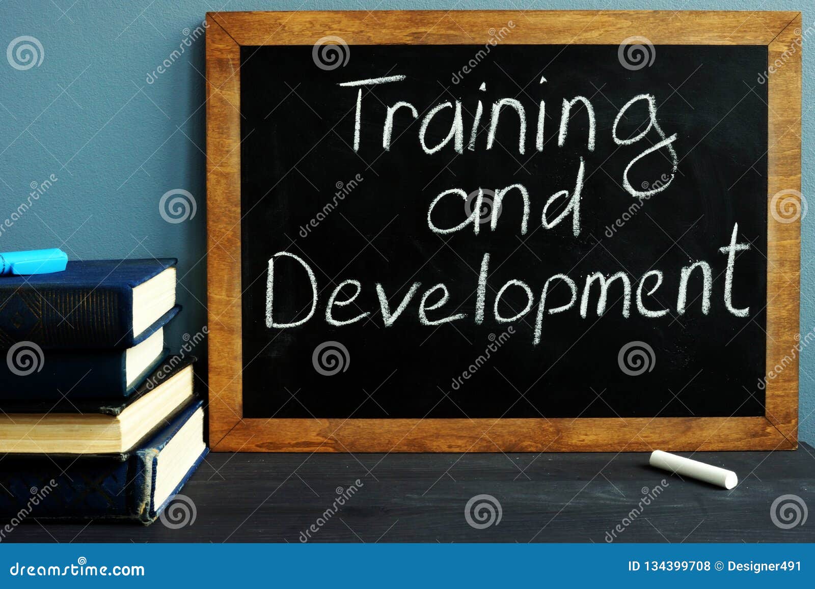 Training and Development Handwritten on a Blackboard Stock Photo ... Training and Development Handwritten on a Blackboard Stock Photo ...