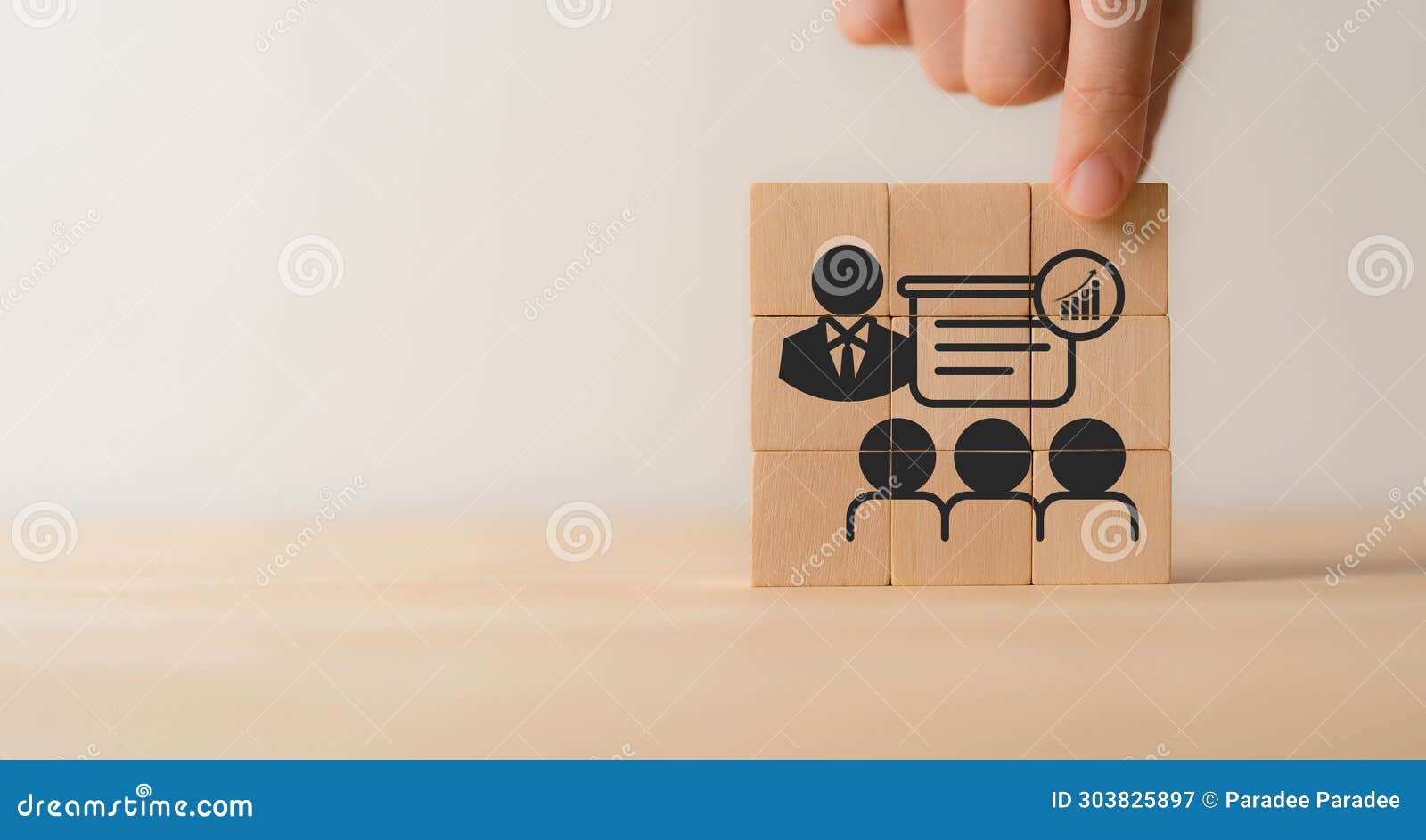 Training and Development, Human Resource Management Concept. Enhancing ...