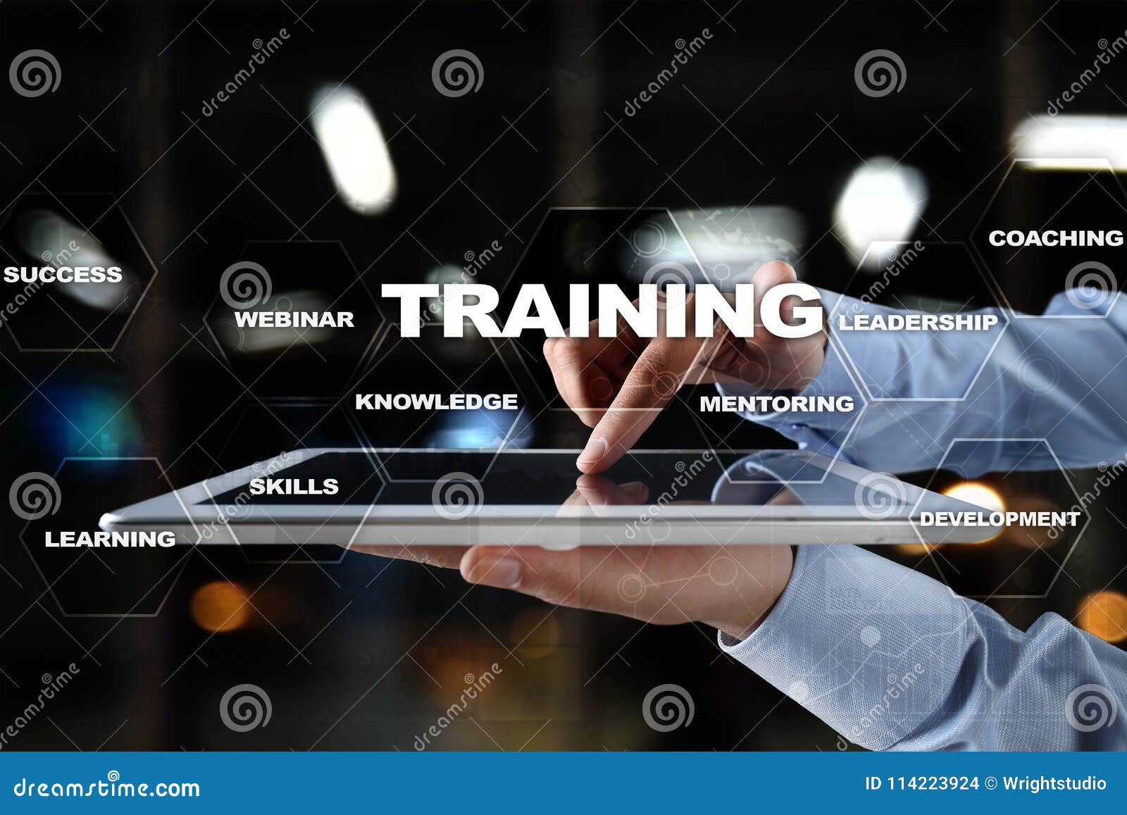 Training and Development Professional Growth. Internet and Education ...