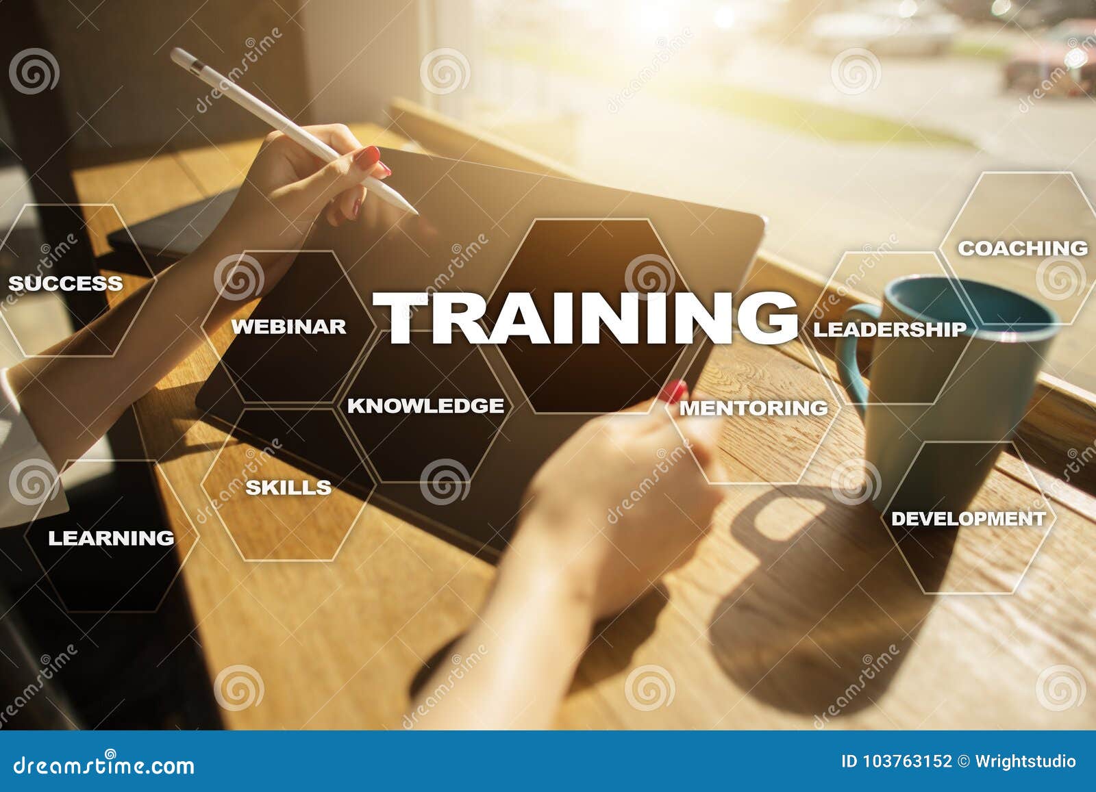 Training and Development Professional Growth. Internet and Education ...