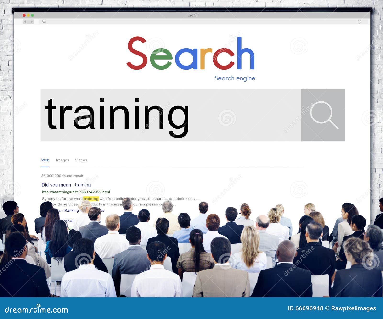 Training Development Skill Learning Improvement Education Concept Stock ...