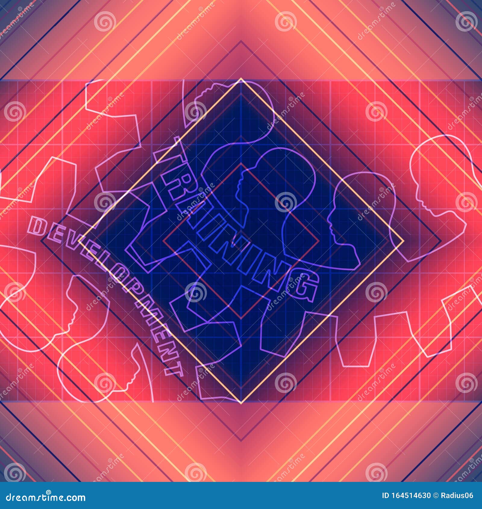 Training and Development Text on the Gears. Stock Photo - Image of ...