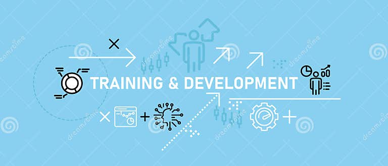 Training and Development Train Progress Self-improvement Working ...