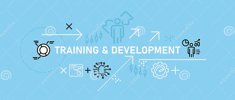 Training and Development Train Progress Self-improvement Working ...