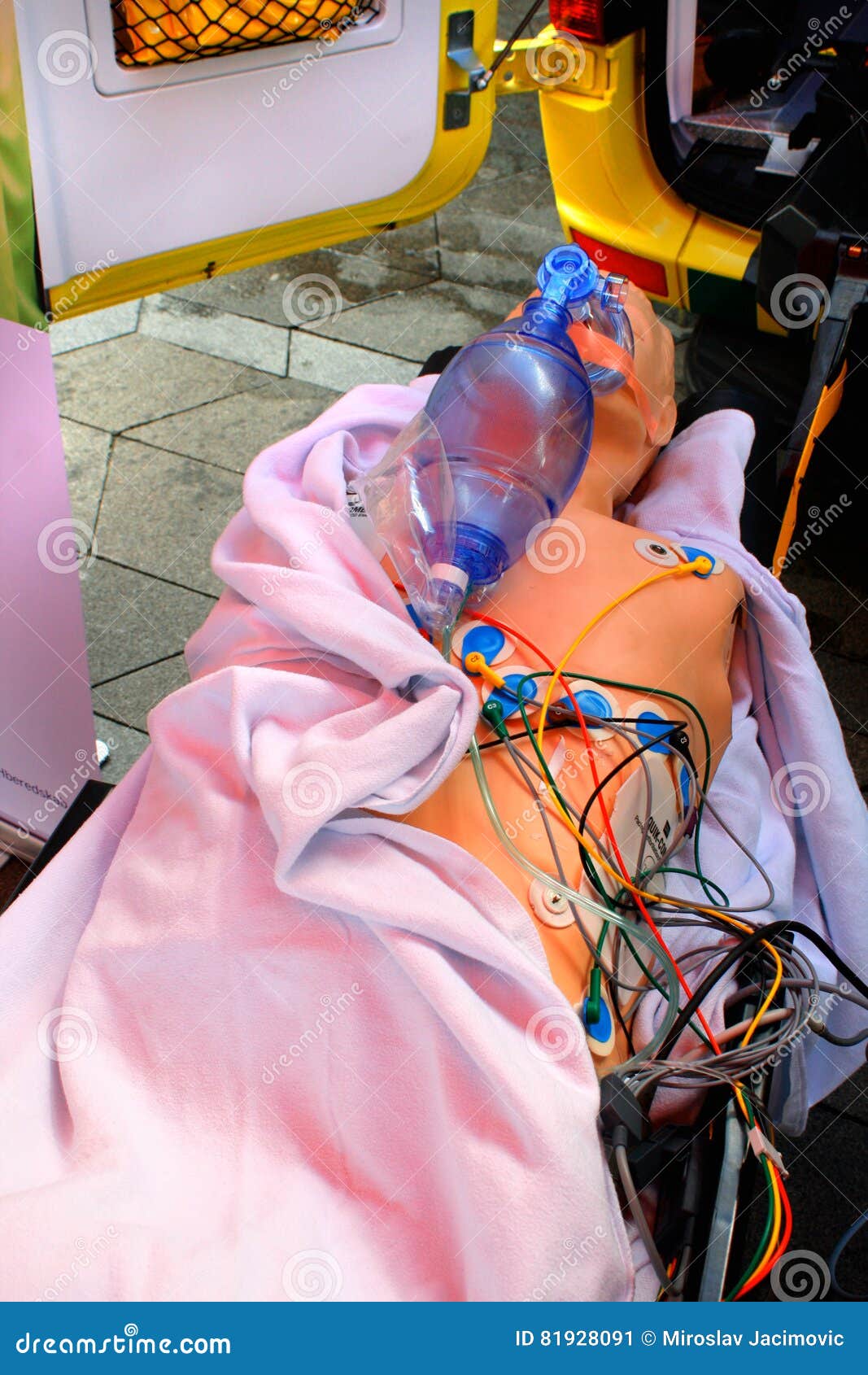 Training Dummy Used by Paramedic Trainees Editorial Photo - Image of ...