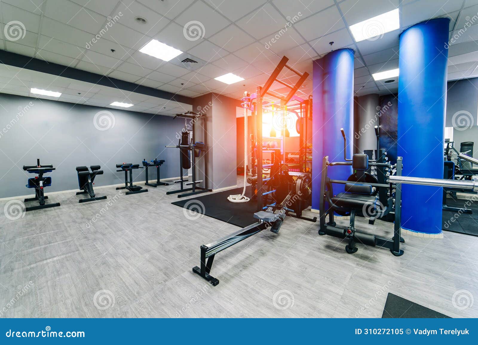 Training Equipments Workout Items for Healthy and Martial Arts Stock ...