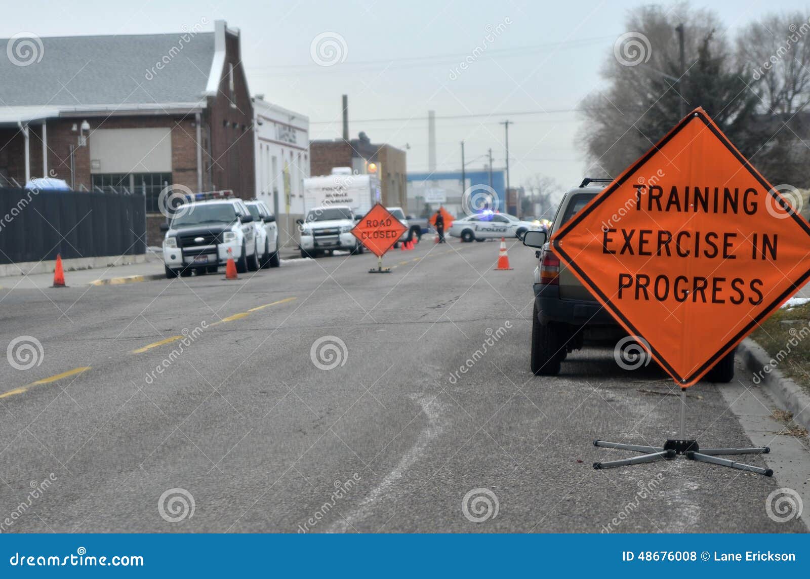 Training Exercise for Police and Emergency Stock Photo - Image of gear ...
