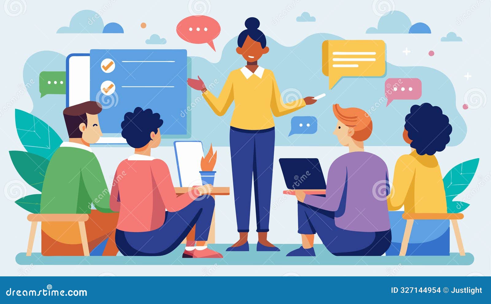 The Training Focuses on Teaching Effective Communication Techniques and ...