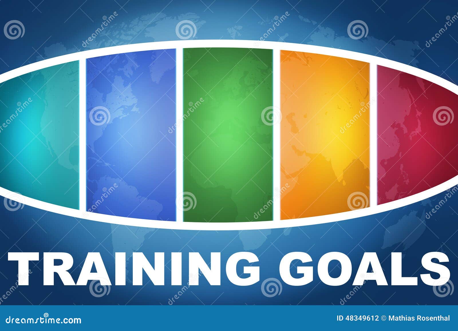 Training Goals stock photo. Image of leadership, learn - 48349612