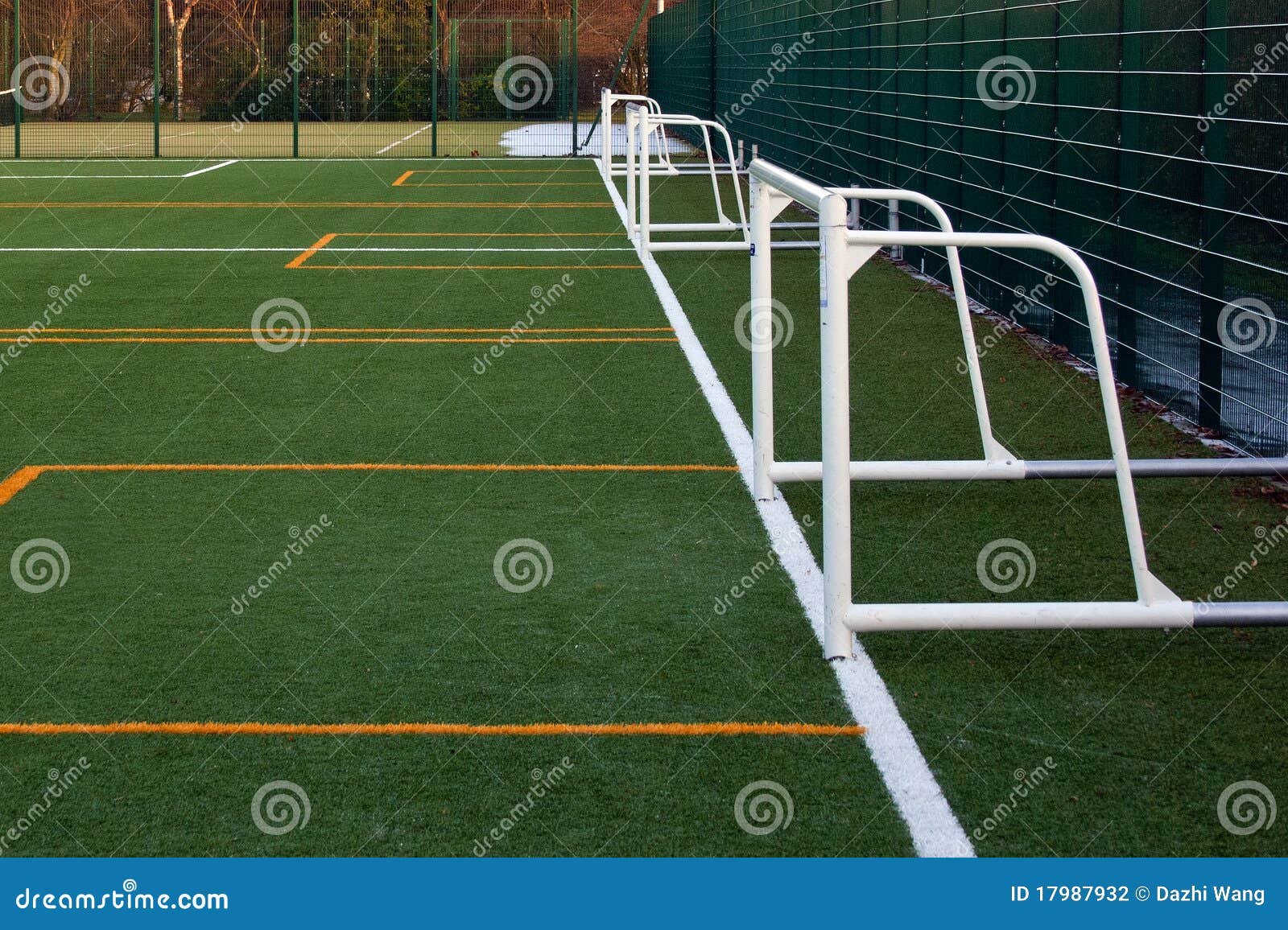 Training ground stock photo. Image of training, goal - 17987932