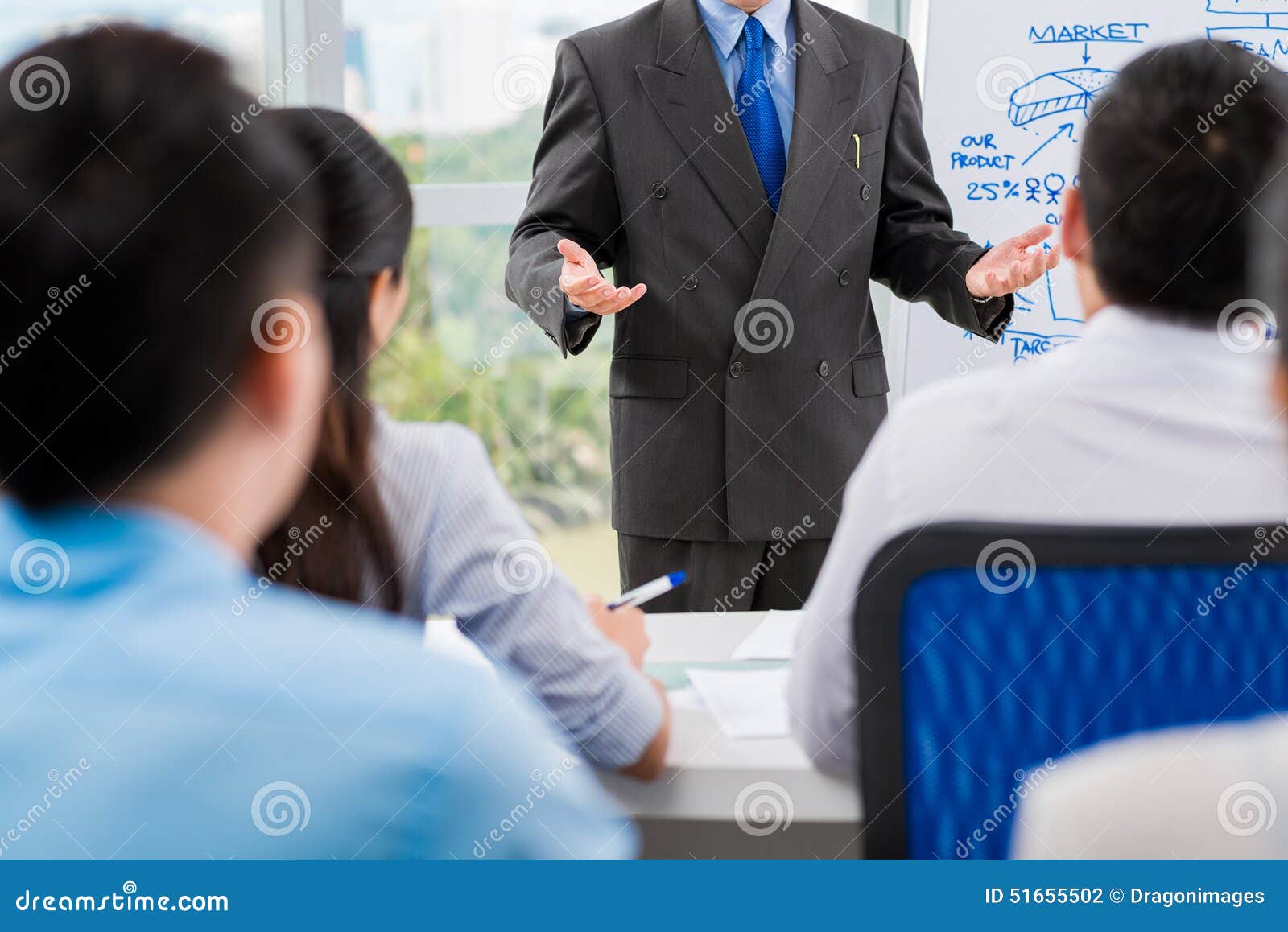 Training stock photo. Image of businesspeople, chief - 51655502
