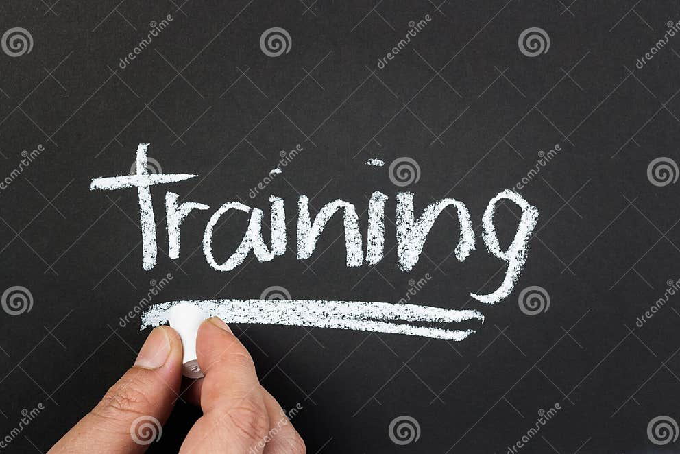 Training stock image. Image of improvement, underline - 42579151