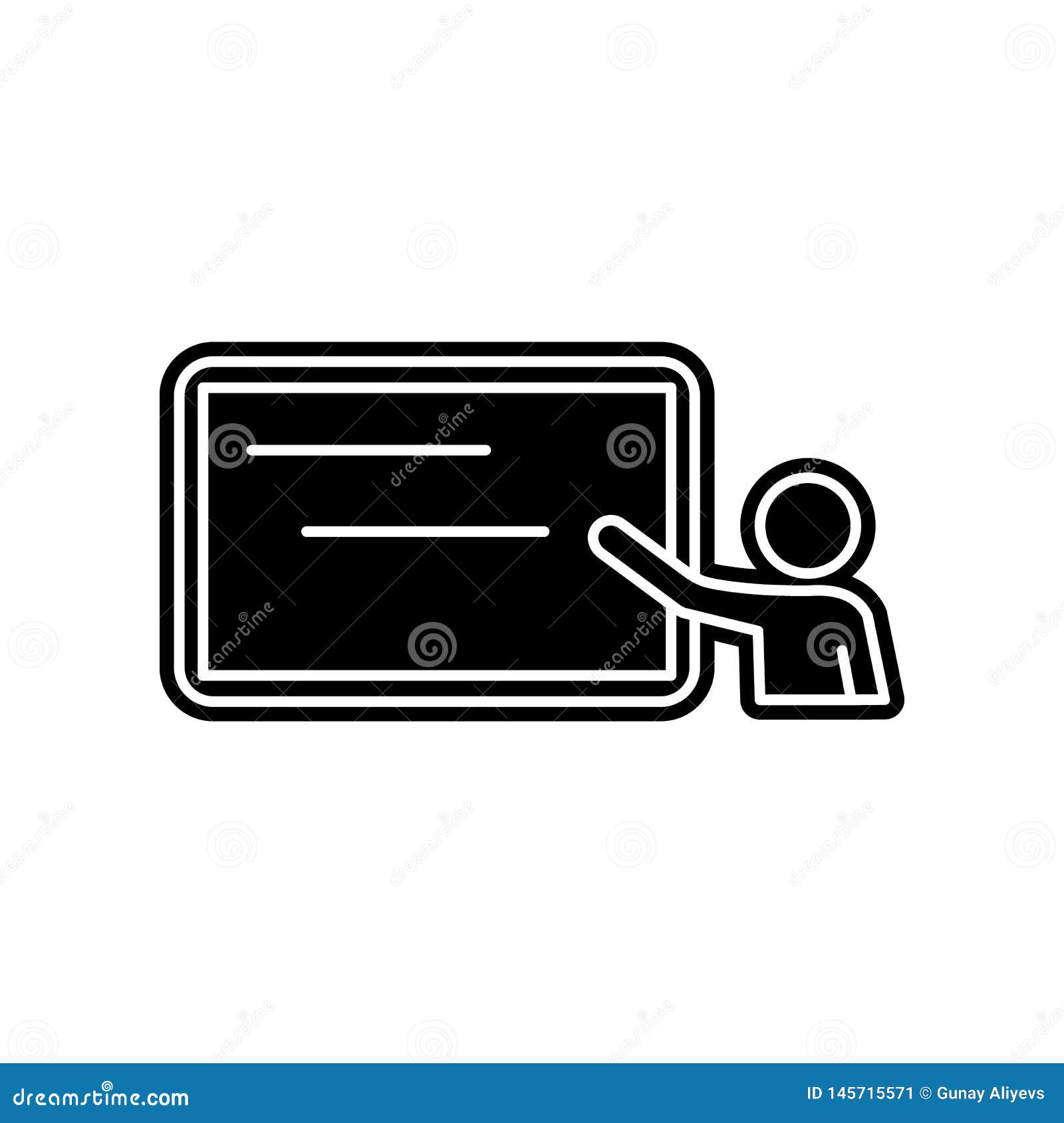 Training Icon. Element of Education for Mobile Concept and Web Apps ...