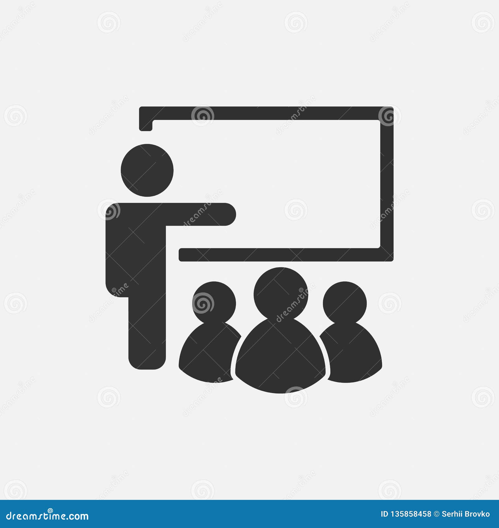 Training Icon Cartoon Vector | CartoonDealer.com #55404081