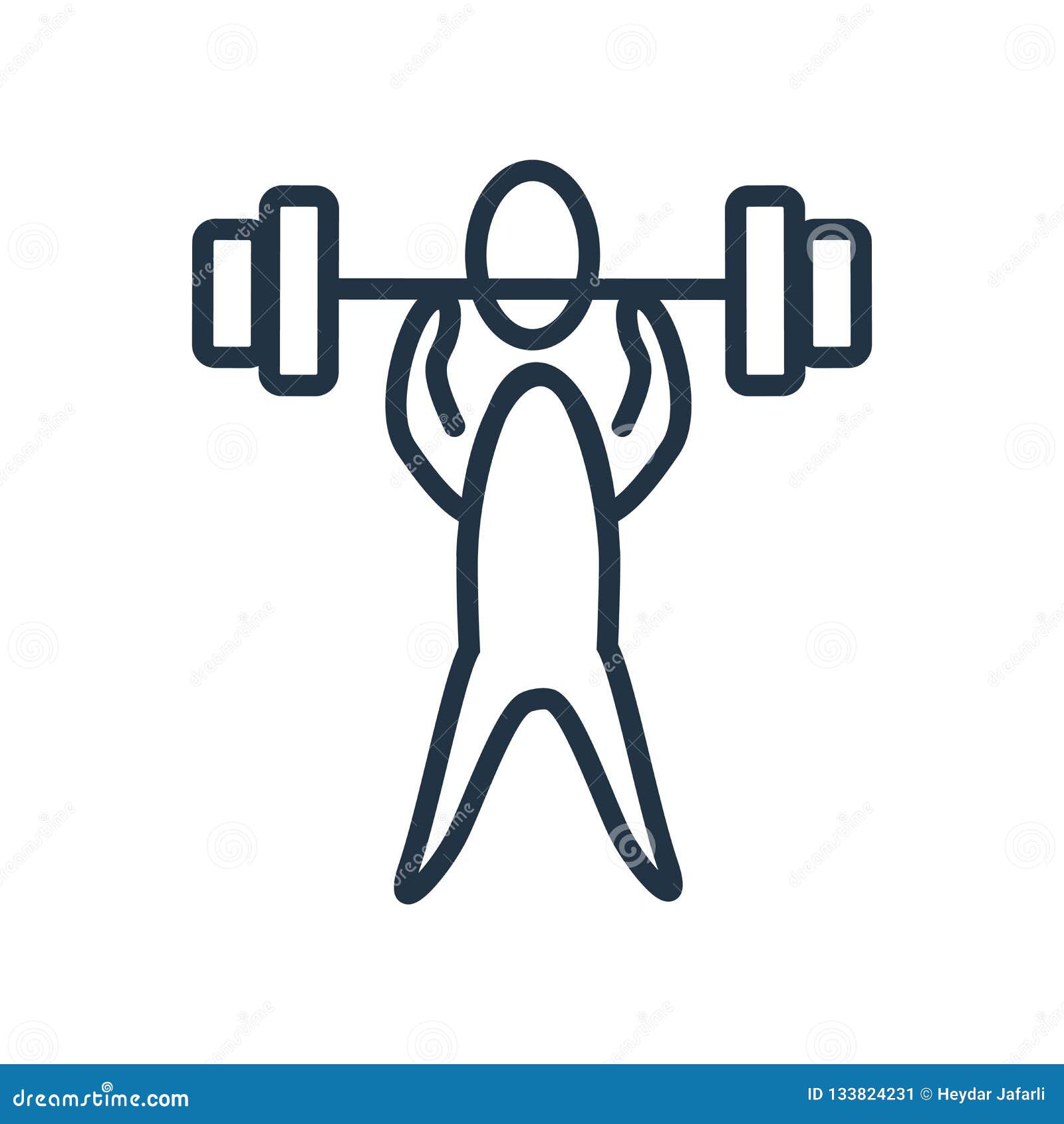 Training Icon Vector Isolated on White Background, Training Sign Stock ...