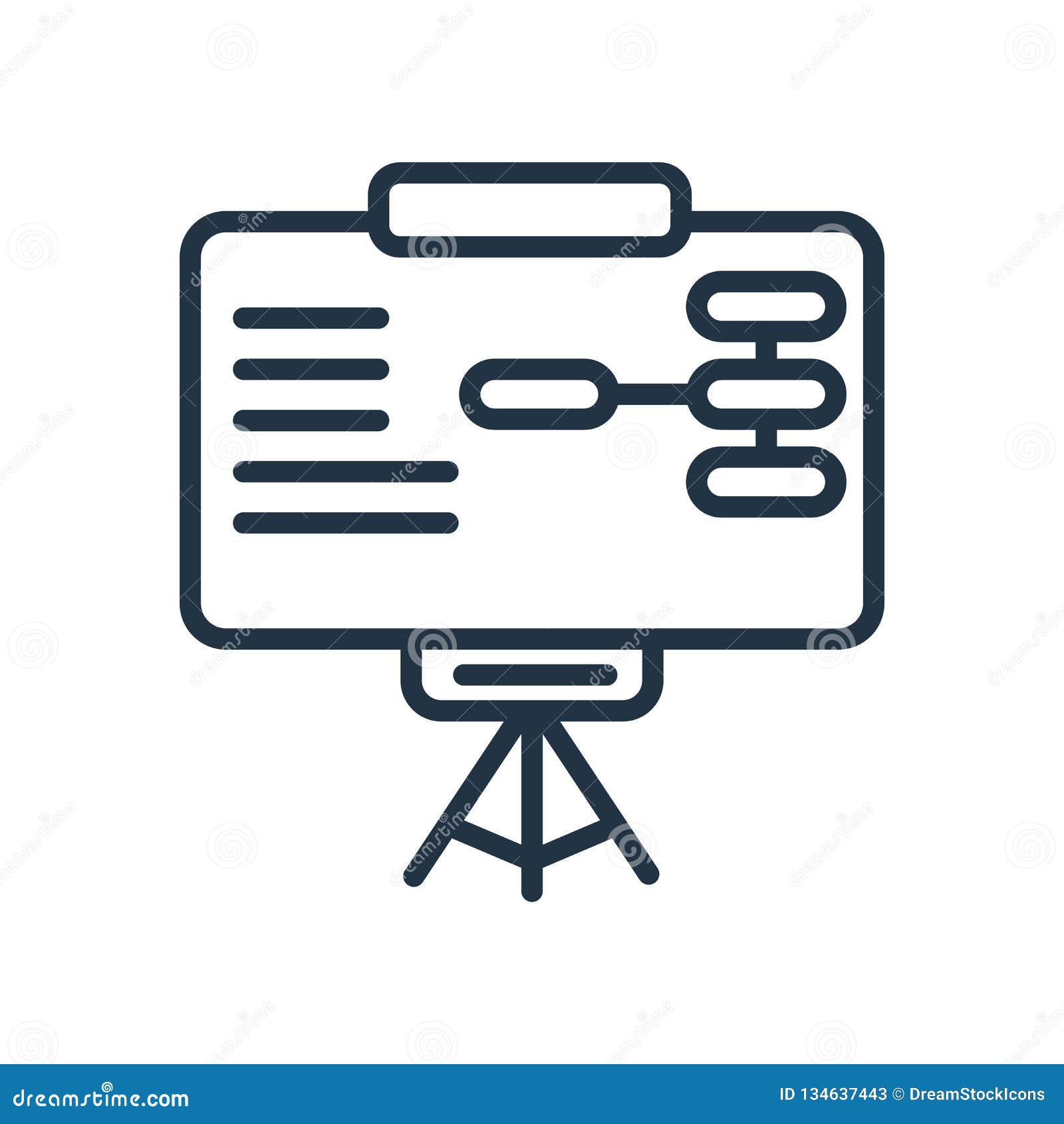 Training Icon Vector Isolated on White Background, Training Sign Stock ...