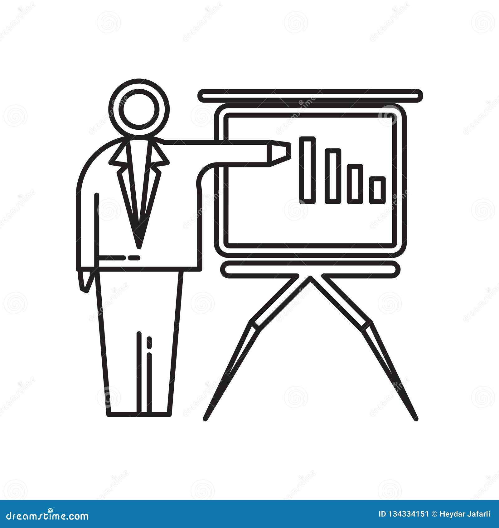 Training Icon Vector Sign and Symbol Isolated on White Background ...