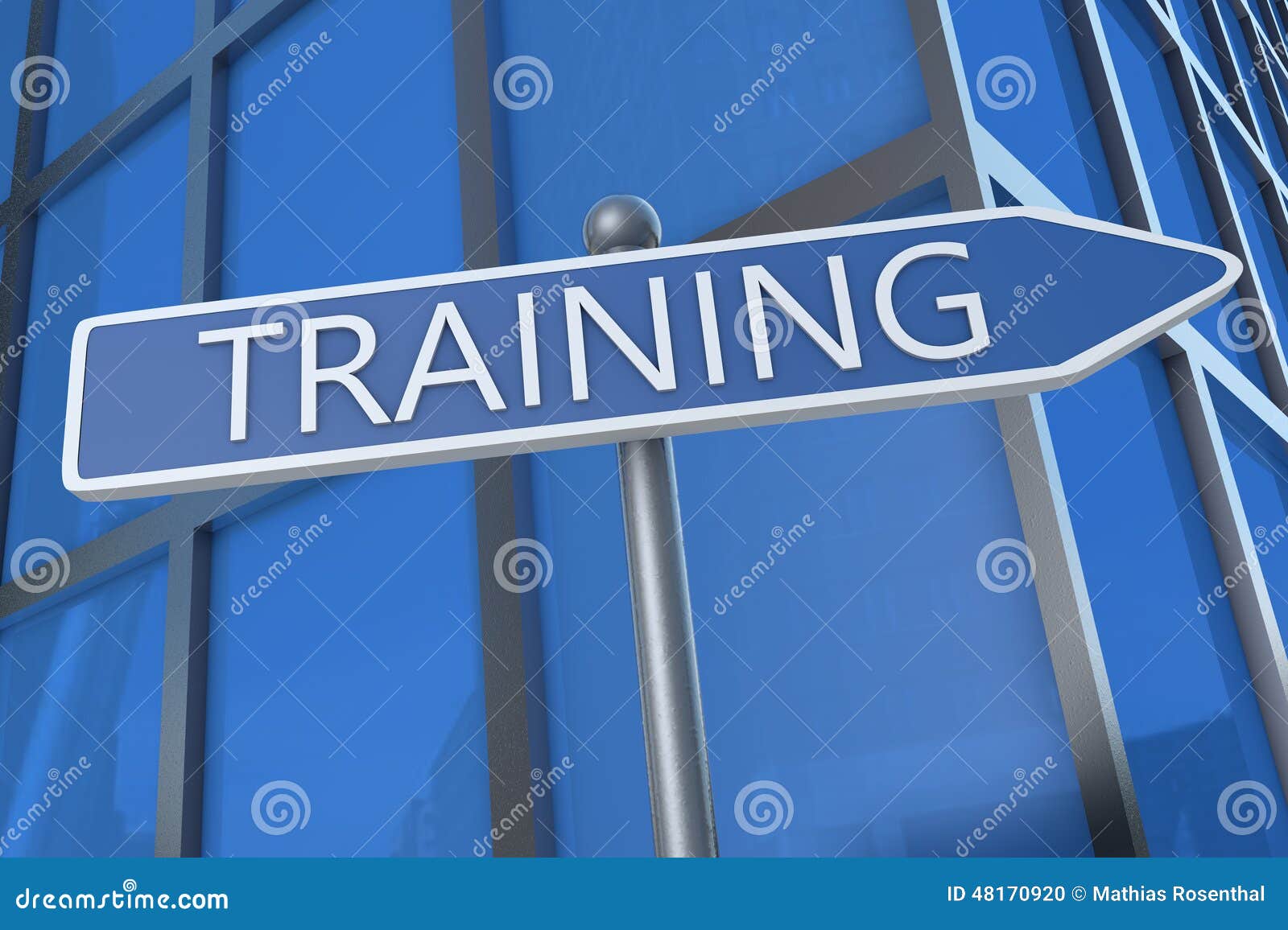 Training stock illustration. Illustration of school, information - 48170920