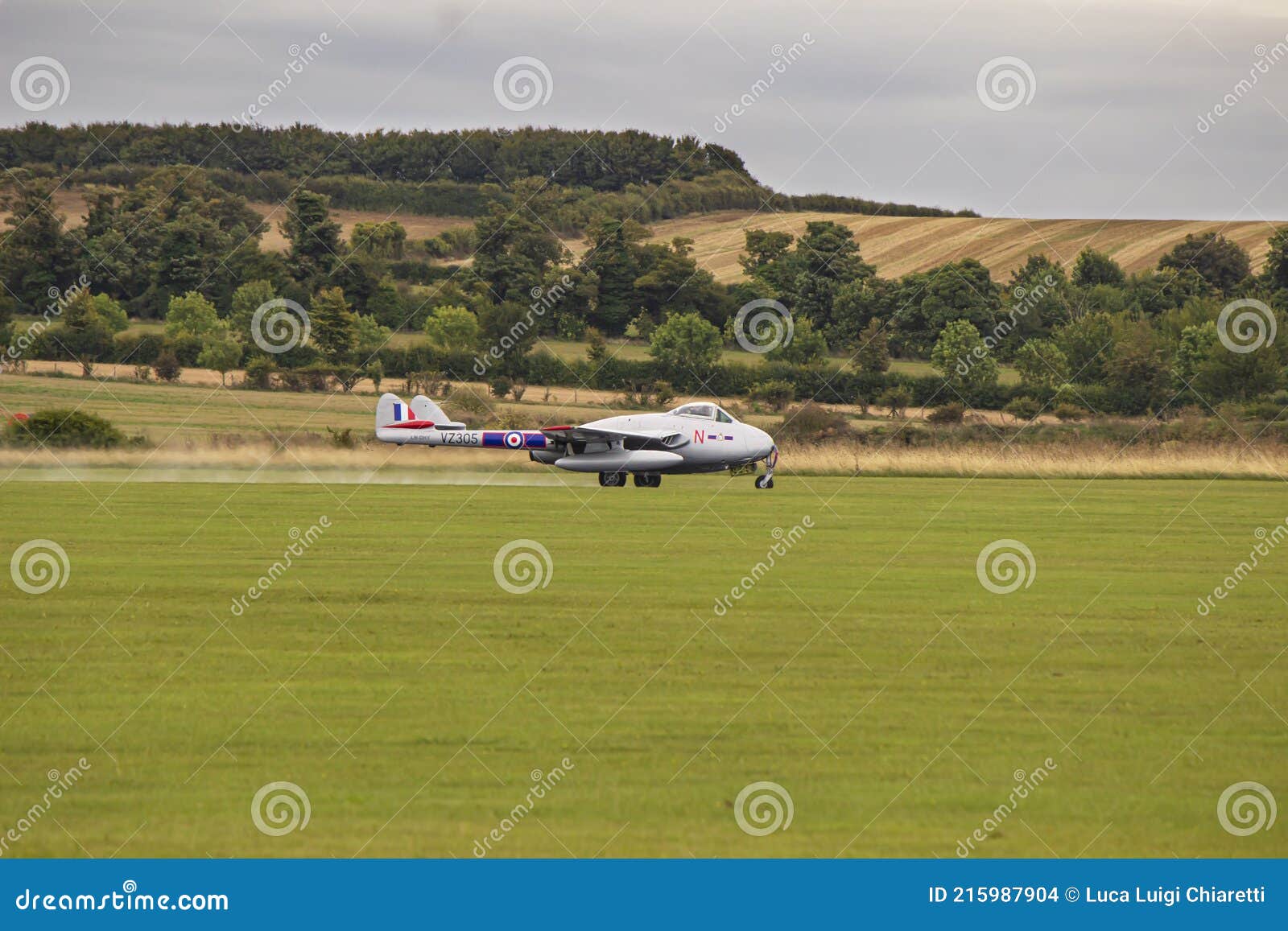 Training Jet in Flight during an Airshow Editorial Stock Image - Image ...