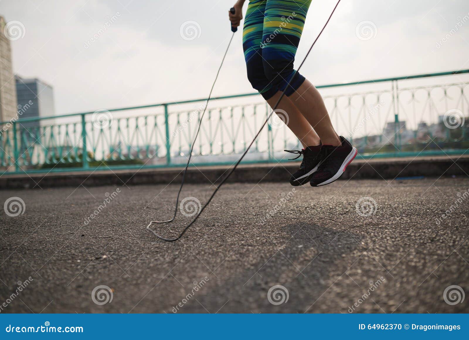 Training with jump rope stock photo. Image of active - 64962370