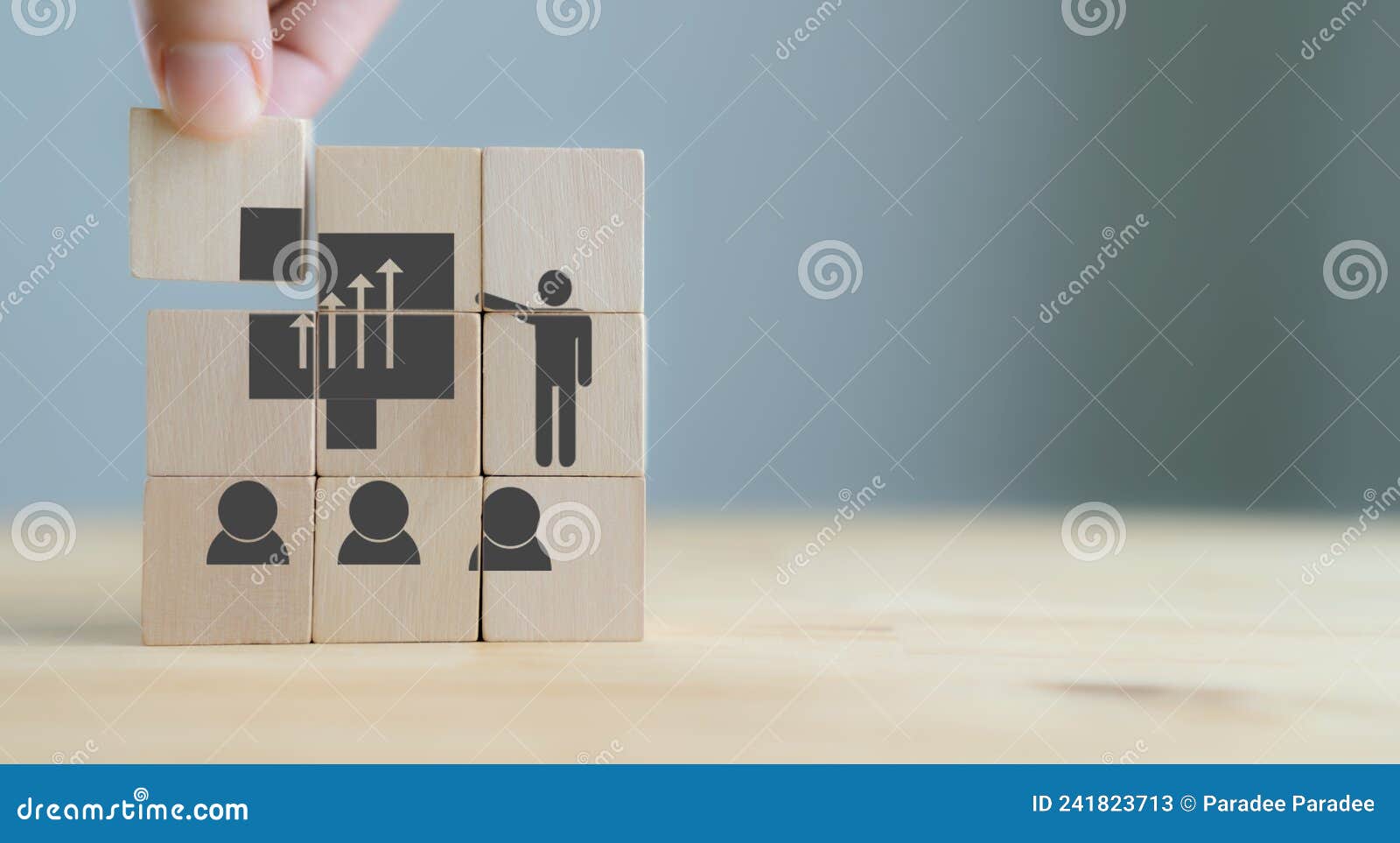 Training and Knowledge Sharing Concept. Workforce and Team Training ...