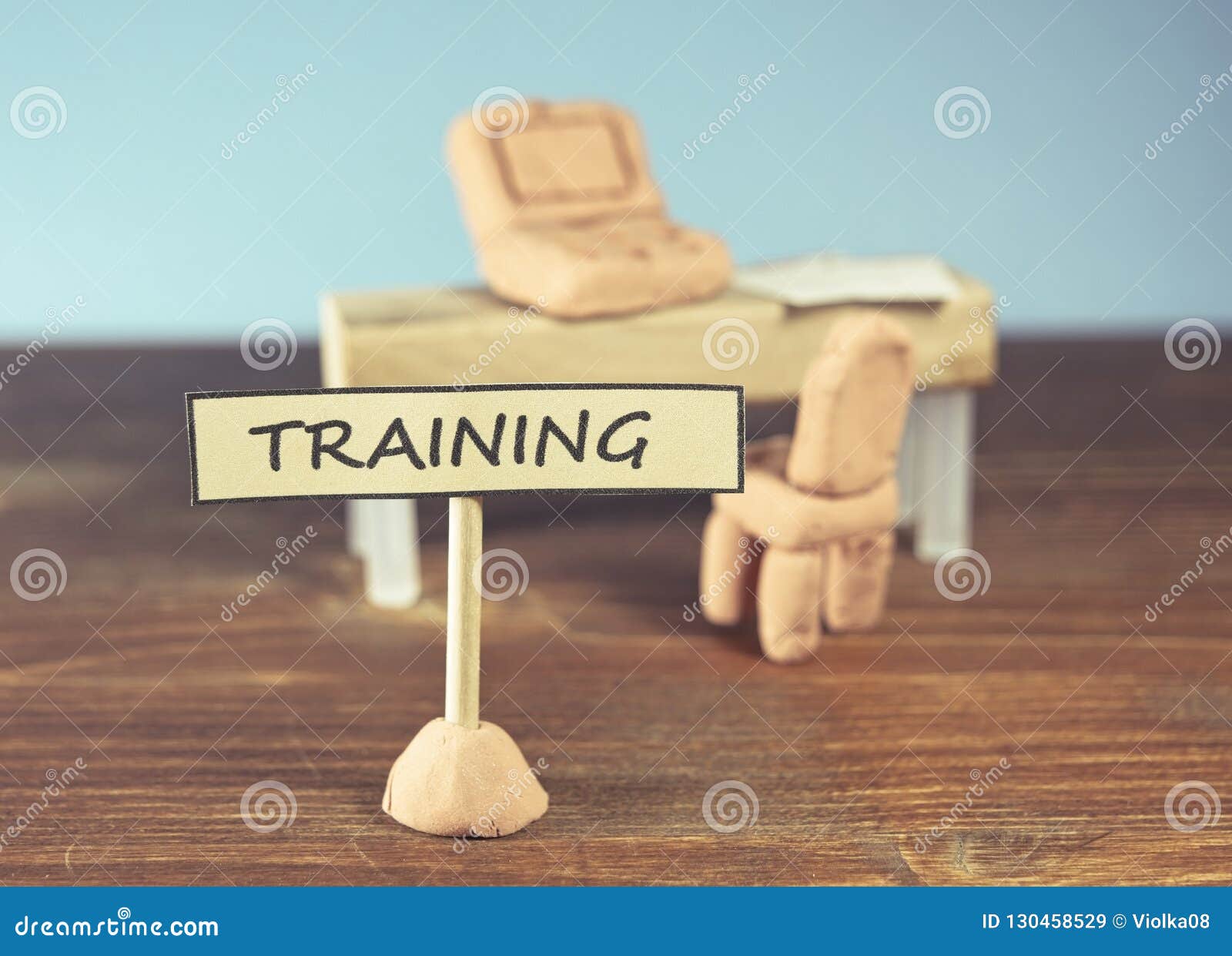 Training and Learning Concept Stock Image - Image of education ...