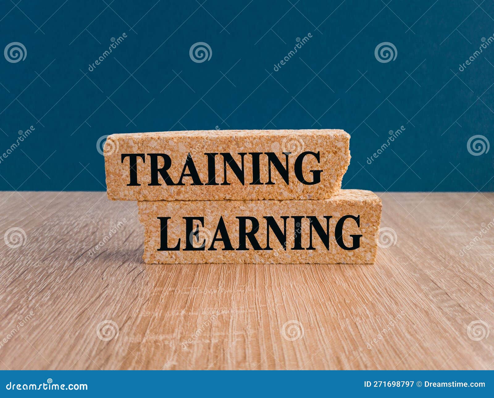 Training and Learning Symbol. Stock Image - Image of yellow ...