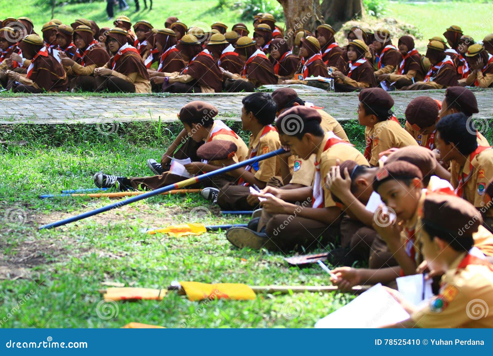 Training members in scouts editorial image. Image of addition - 78525410