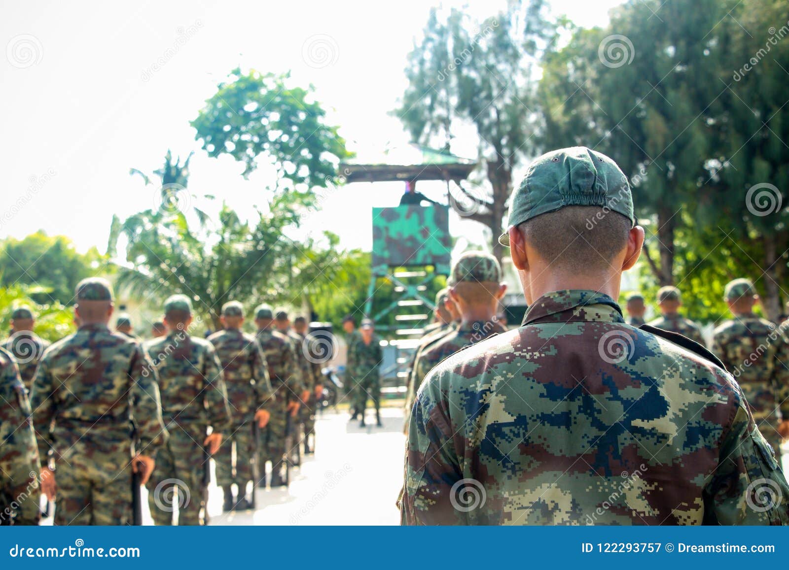 2016: Training for New Recruit Private Military Editorial Photography ...