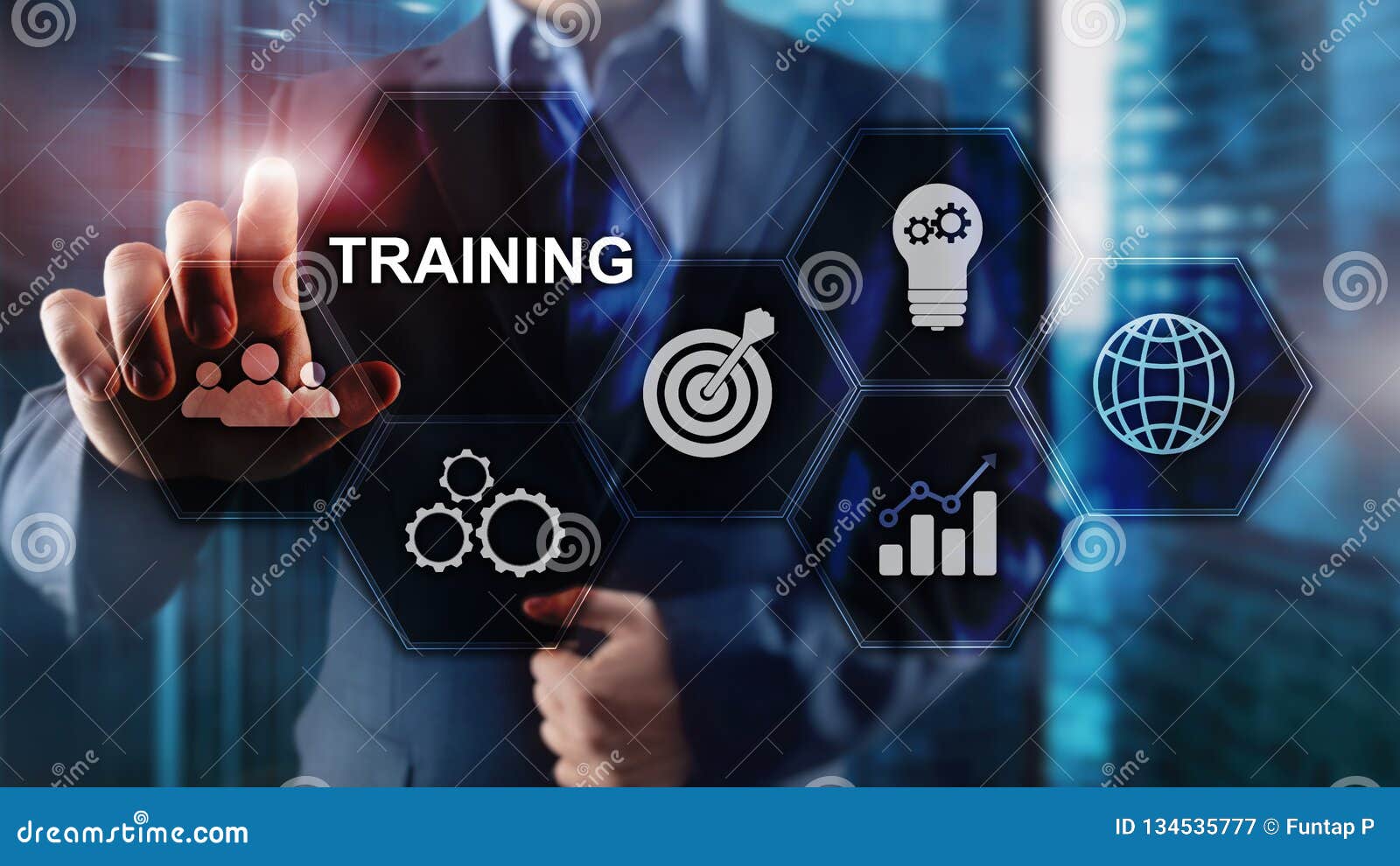 Training. Personal Development.Business and Education, E-Learning ...