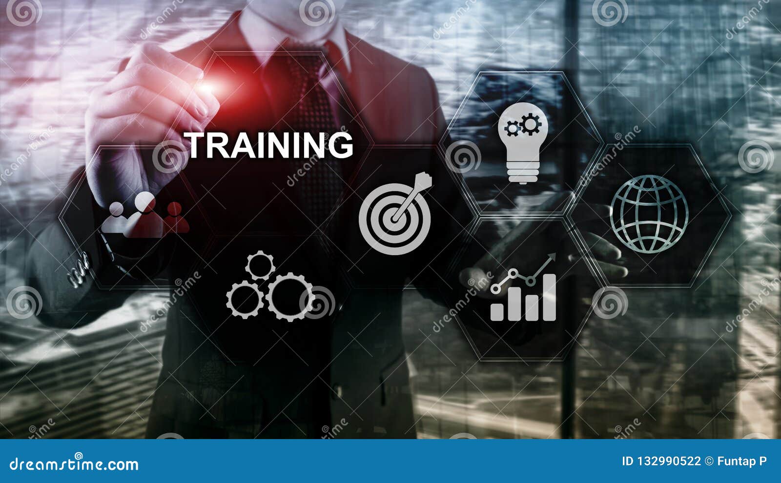 Training. Personal Development. Business and Education, E-Learning ...