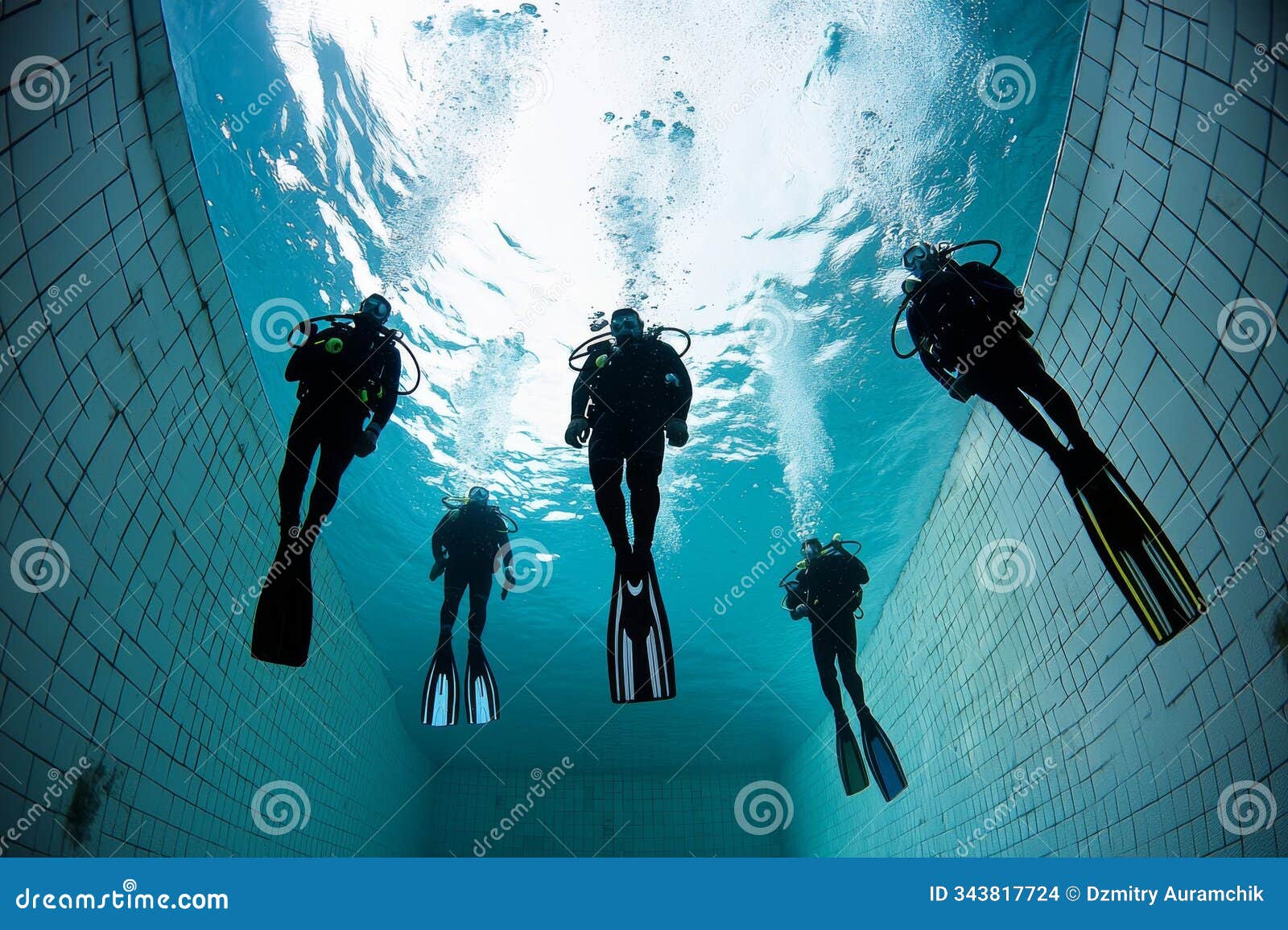 Training in a Pool Teaches Diver S Buoyancy Control and Communication ...