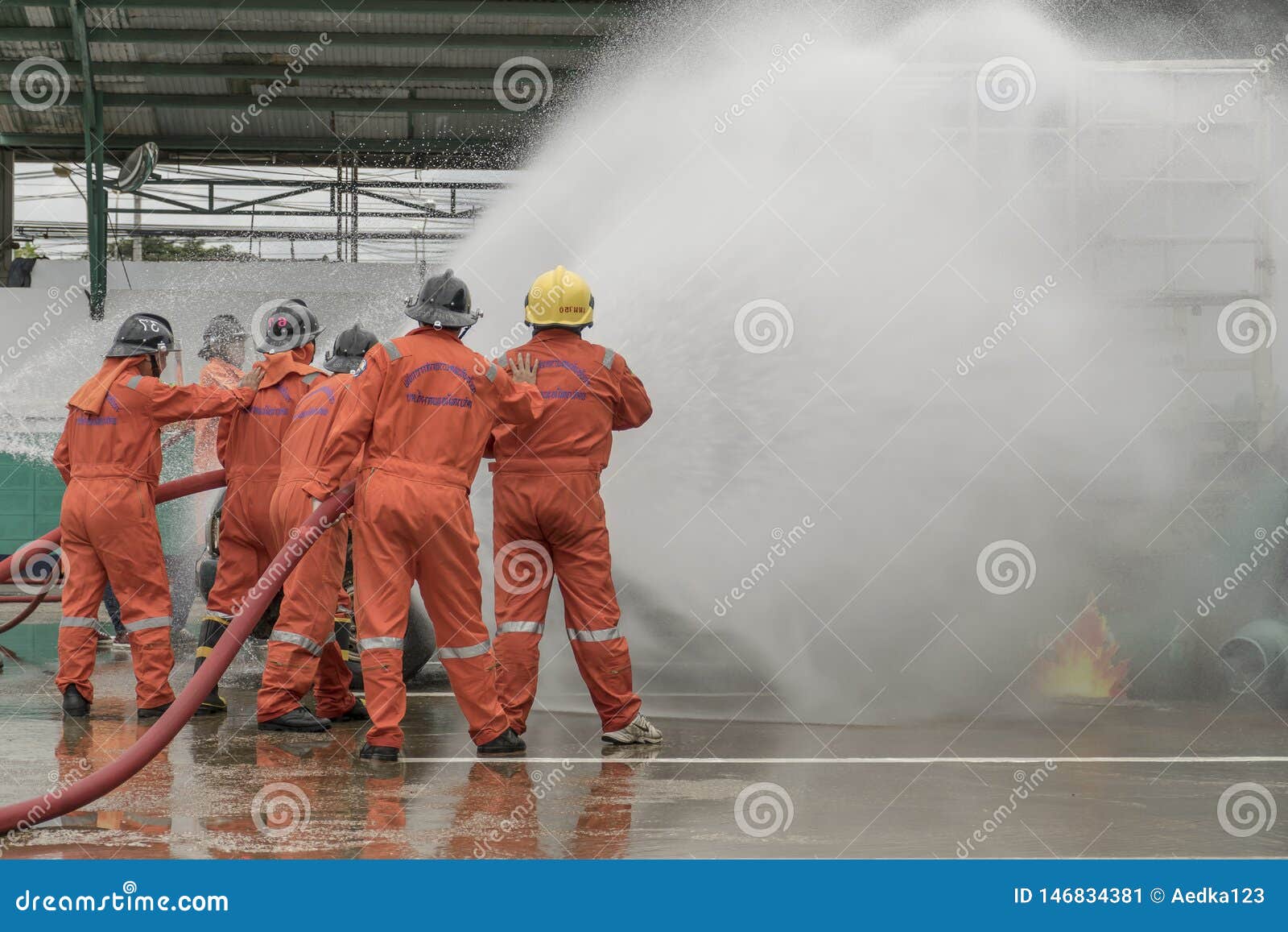 Training and Practice Fire Prevention Plans, LPG Gas Storage, Aug. 29 ...