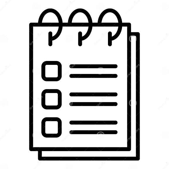 Training Program Icon, Outline Style Stock Vector - Illustration of ...