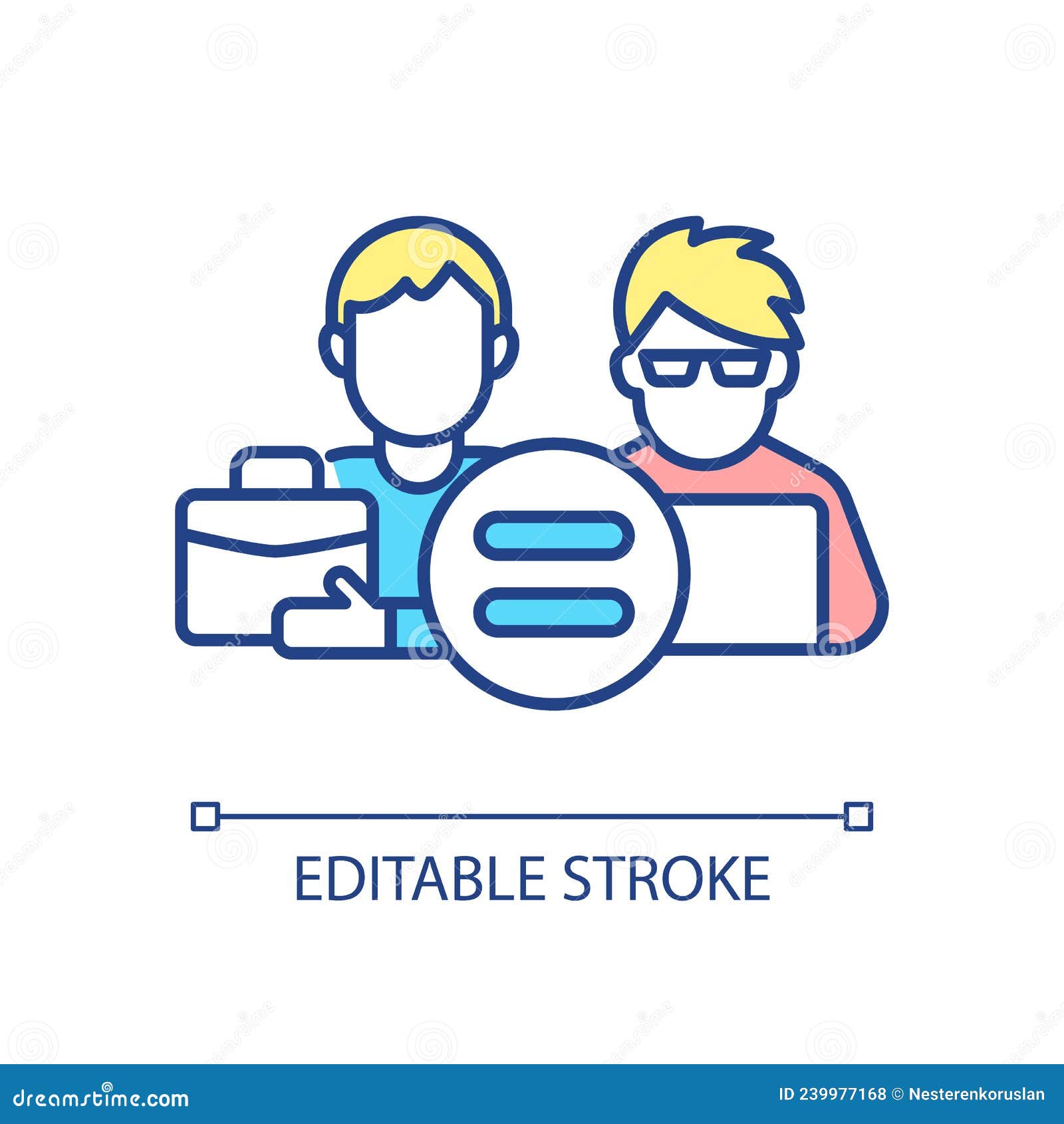 Training for Programmer Job RGB Color Icon Stock Vector - Illustration ... Training for Programmer Job RGB Color Icon Stock Vector - Illustration ...