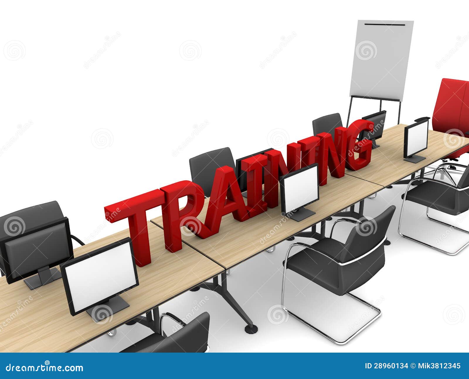 Training Room Stock Images - Image: 28960134