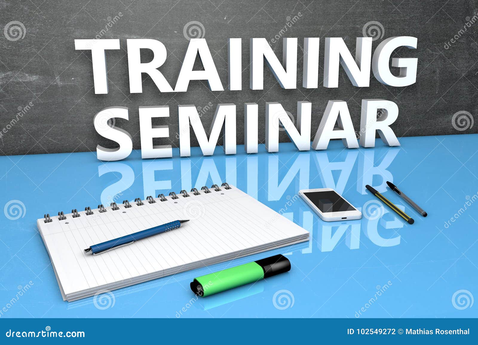 Training Seminar Text Concept Stock Illustration - Illustration of ...