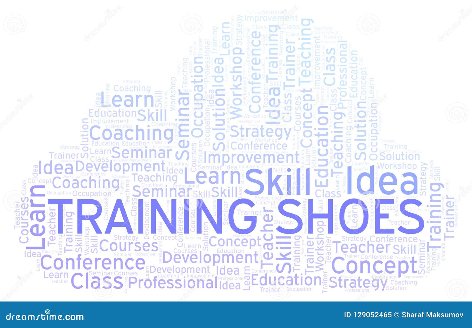 Shoes Word Search Puzzle Vector Illustration | CartoonDealer.com #123201064