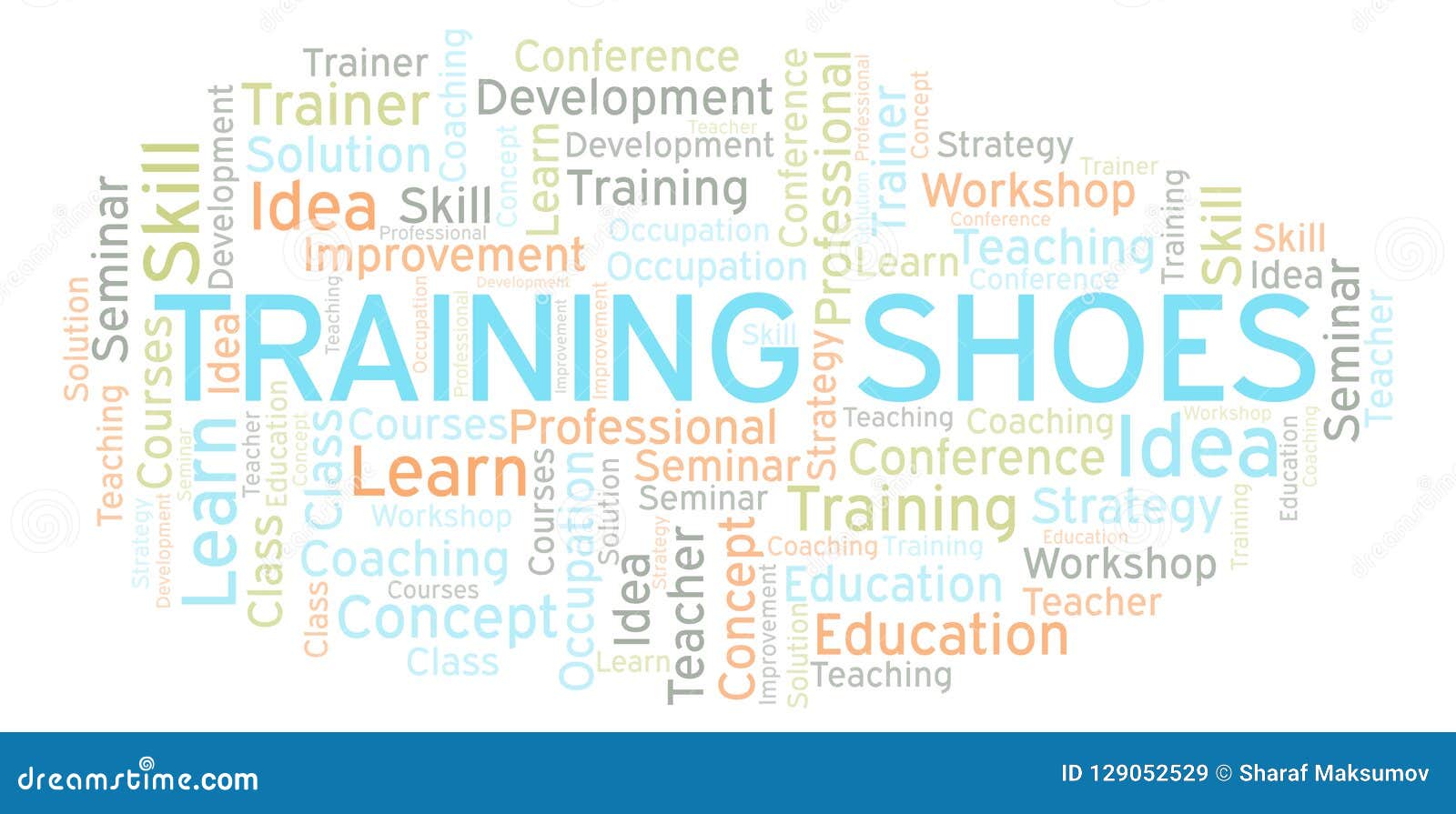 Shoes Word Search Puzzle Vector Illustration | CartoonDealer.com #123201064