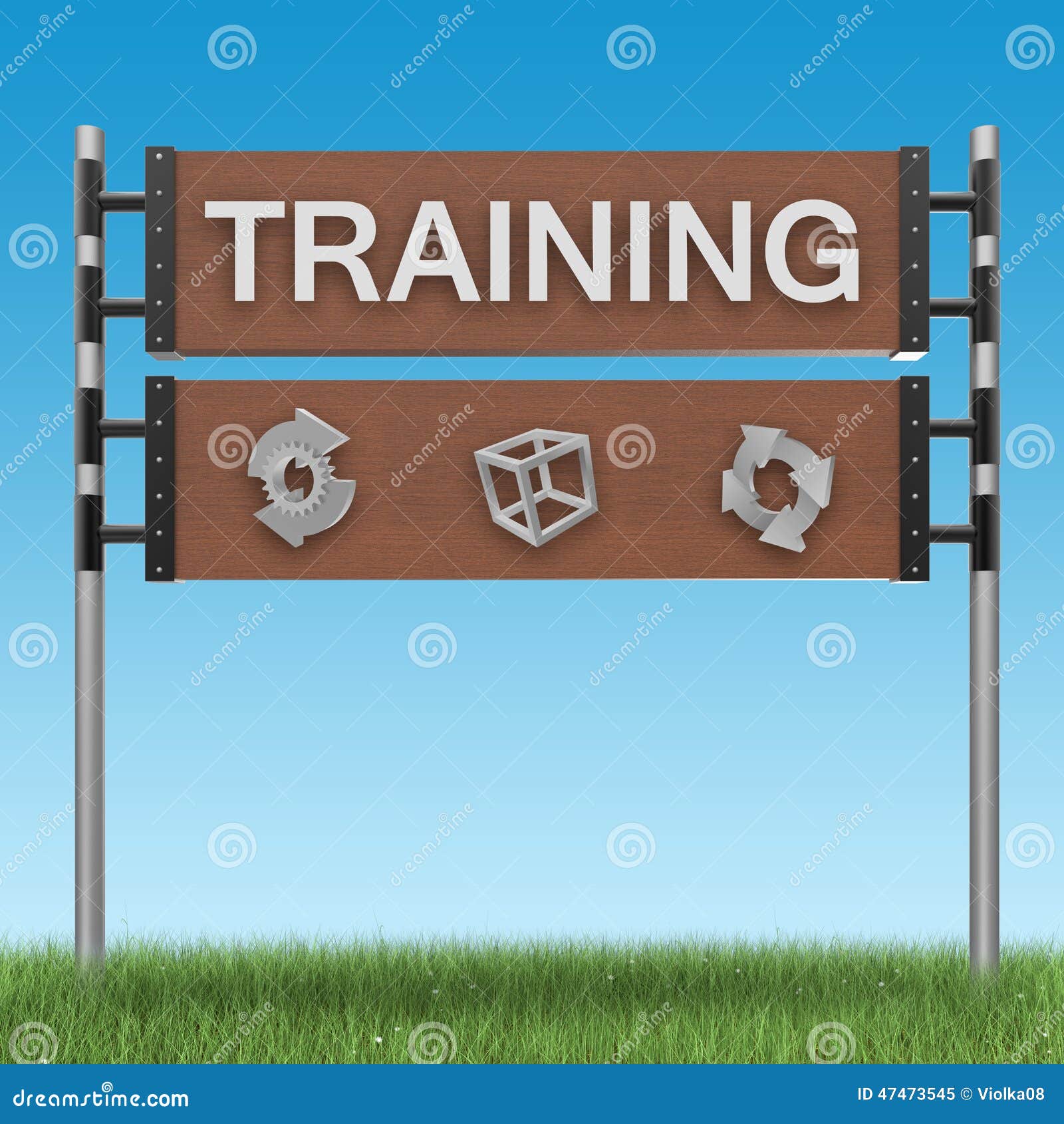 Training sign stock image. Image of knowledge, education - 47473545