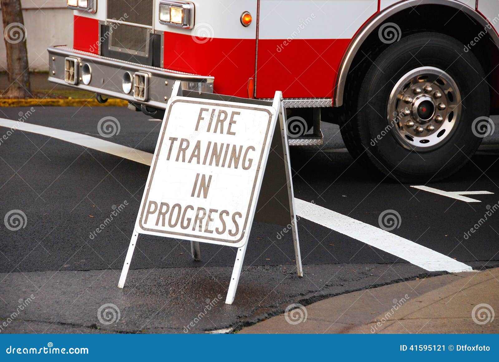Training Sign stock image. Image of building, emergency - 41595121
