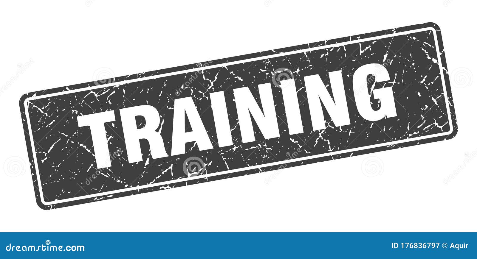 Training Sign. Training Grunge Stamp Stock Vector - Illustration of ...