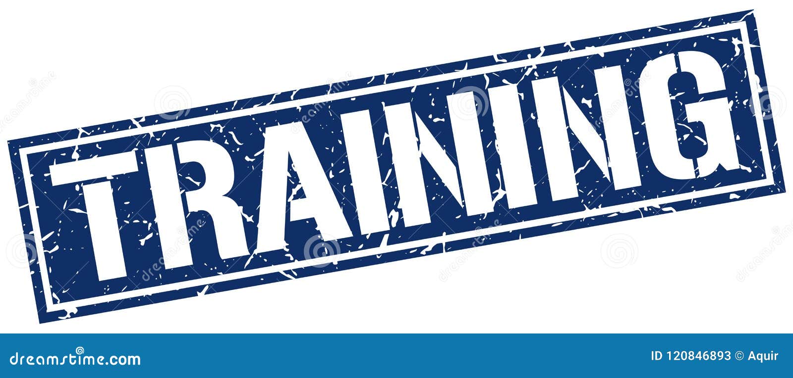 Training stamp stock vector. Illustration of vintage - 120846893